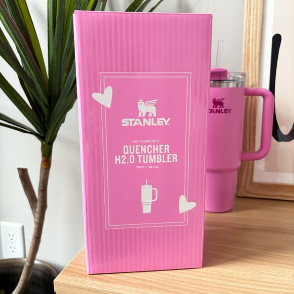 Stanley | Dining | Rare Valentine Peony Pink Stanley 3 Oz China ...